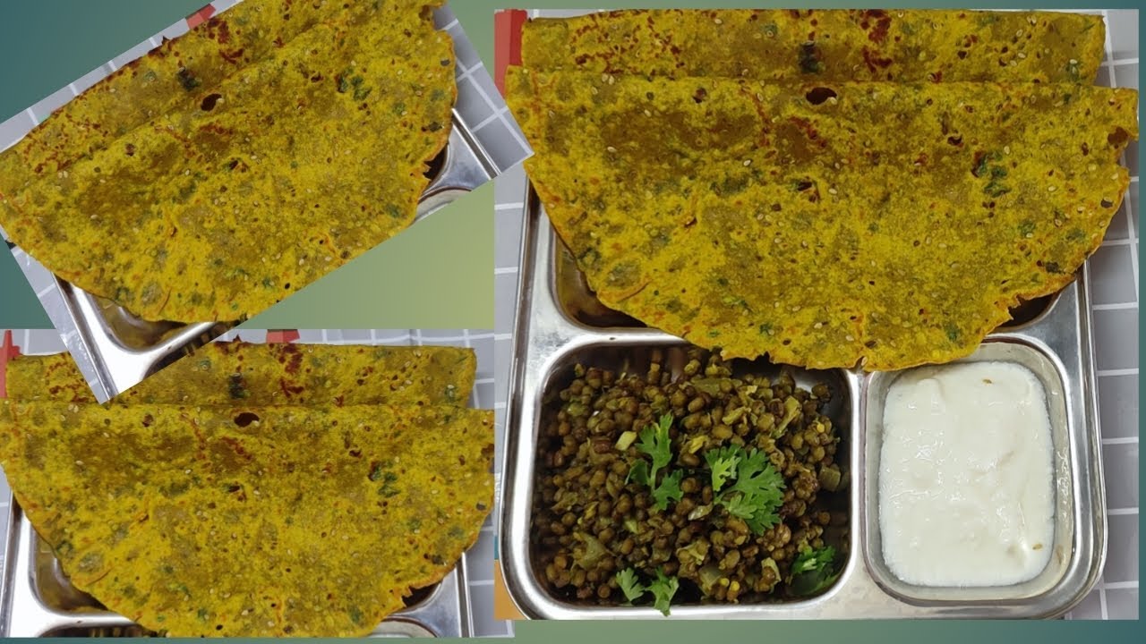 Spicy Dhapati Recipe / Spicy Multi Flour Dhapati Recipe / Uttar ...