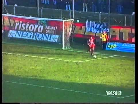 Cremonese - Napoli 1-1, serie B 1998-99