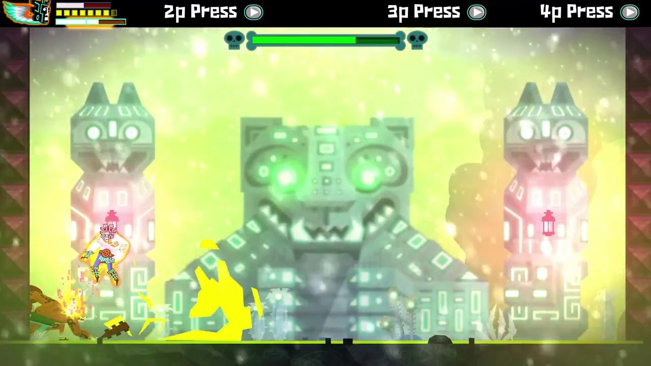 Guacamelee Episode 14 The End Comes Near - YouTube