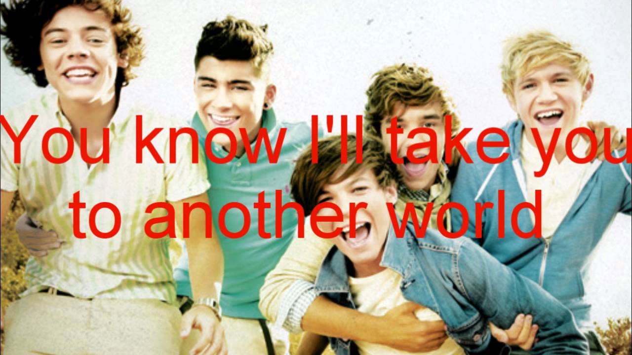 One Direction - Another World with lyrics HD (Full song) - YouTube