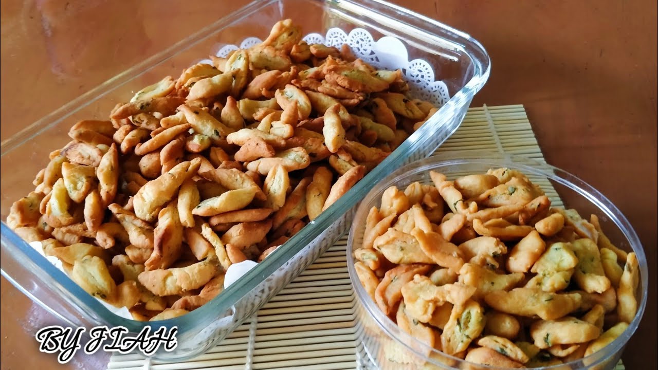 VIRAL | KUE BAWANG GUNTING SEKALI YA MAKAN BIKIN KETAGIHAN # ...