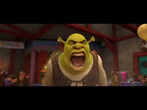 Shrek do the roar but its BadlandsChugs