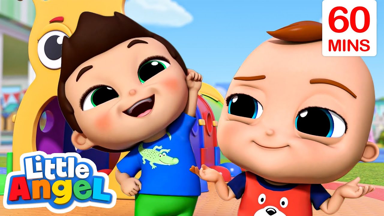 Play Nice At School | Kids Learn! | Nursery Rhymes | Sing Along - YouTube