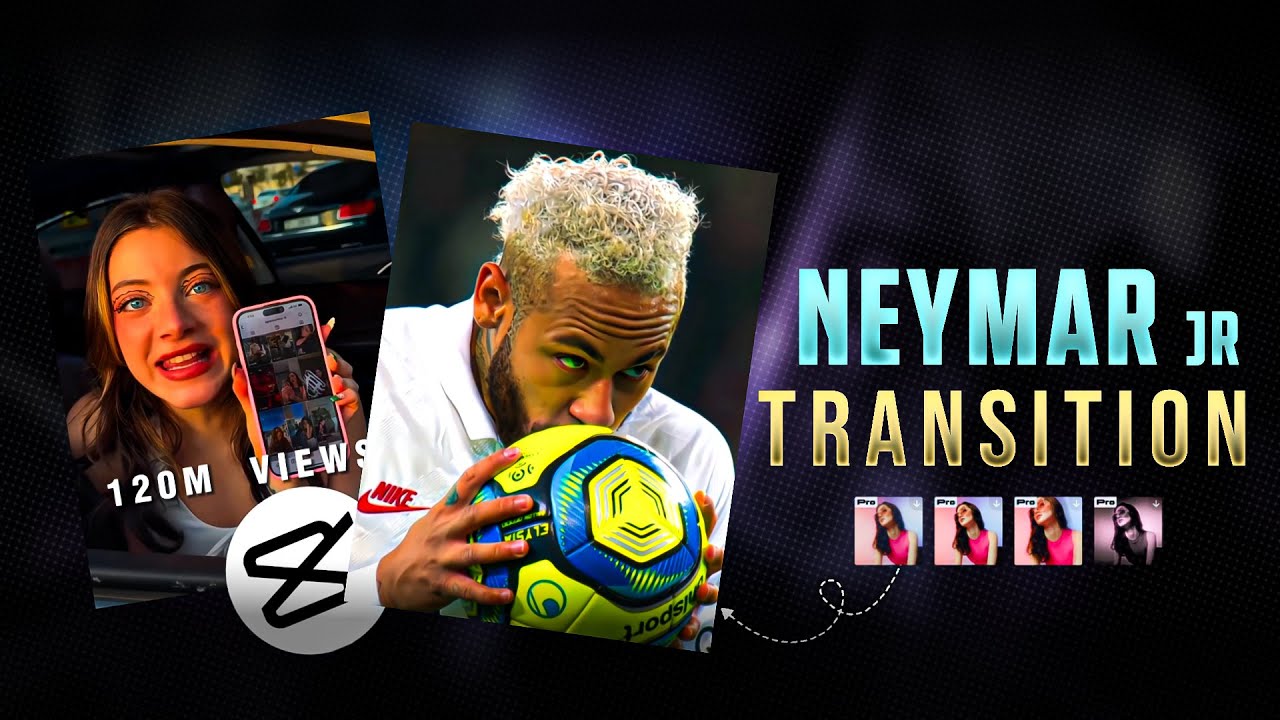 Trending capcut edit tutorial, Neymar Jr Editing, Instagram viral reel edit tutorial - YouTube