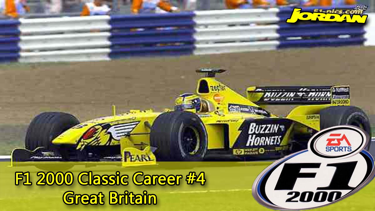F1 2000 Classic Season Round 4 Silverstone - YouTube
