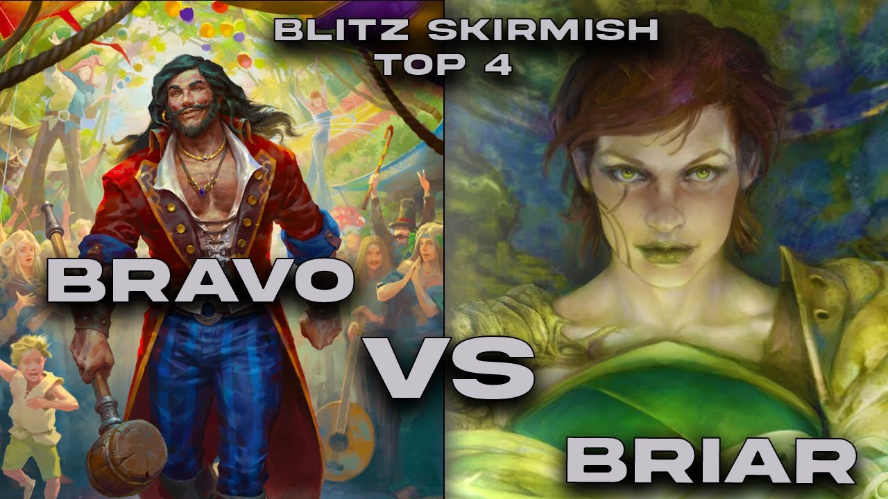 Blitz Skirmish Top 4: Bravo (Alex Sneed) vs Lightning Briar - YouTube