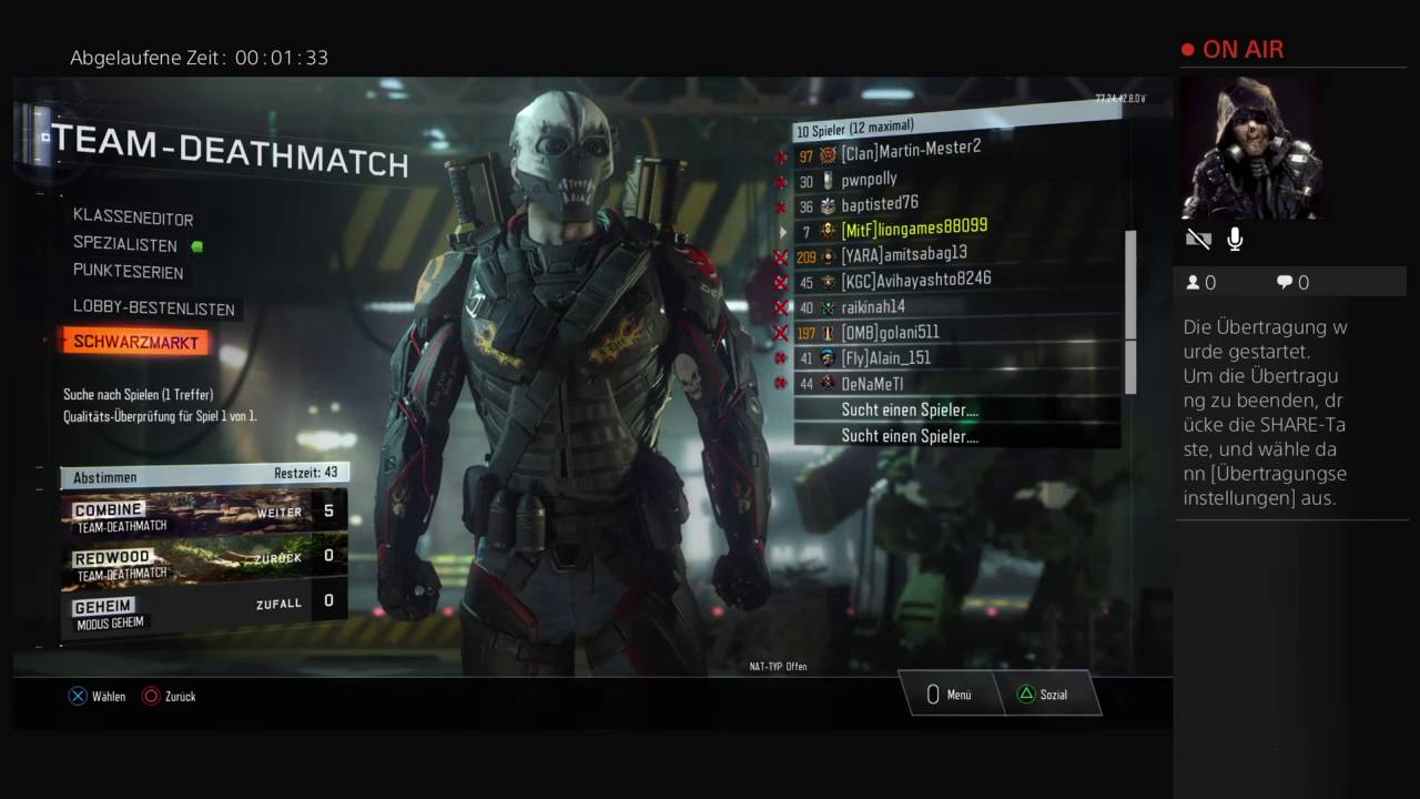 COD Stream #1 - YouTube