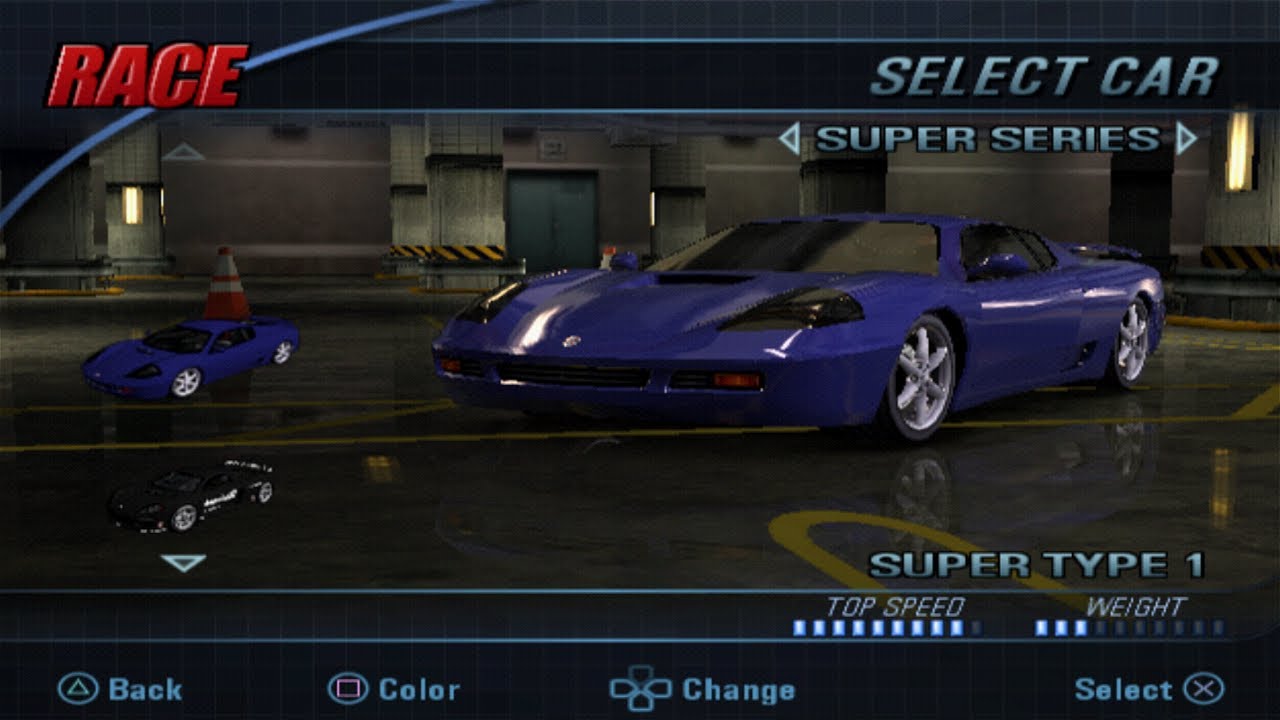 Burnout 3: Takedown - Blue Super Type 1 [Single Race] - YouTube