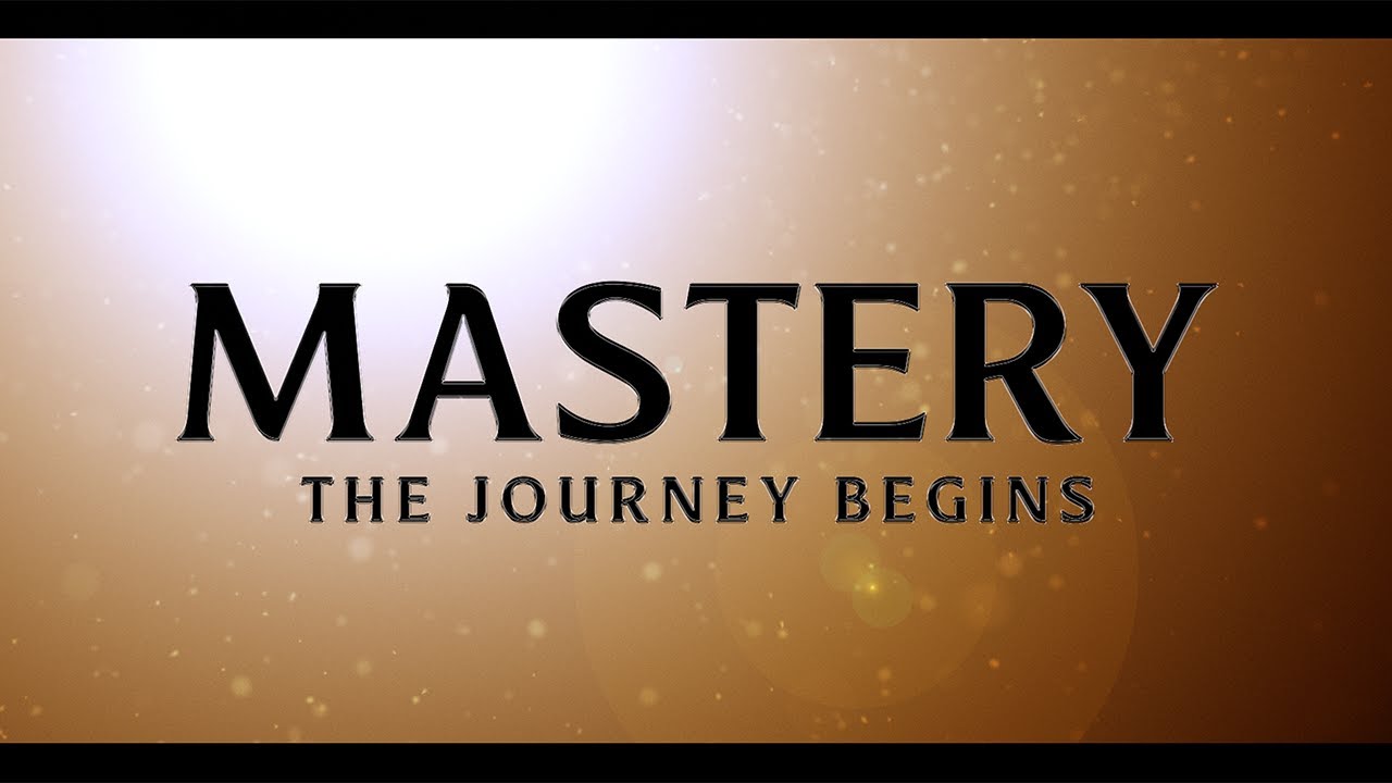 Adam Maddox - MASTERY: THE JOURNEY BEGINS - YouTube