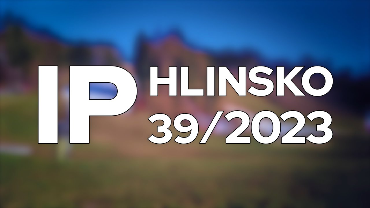 39/2023 Kompletní zpravodajství IP Hlinsko - YouTube