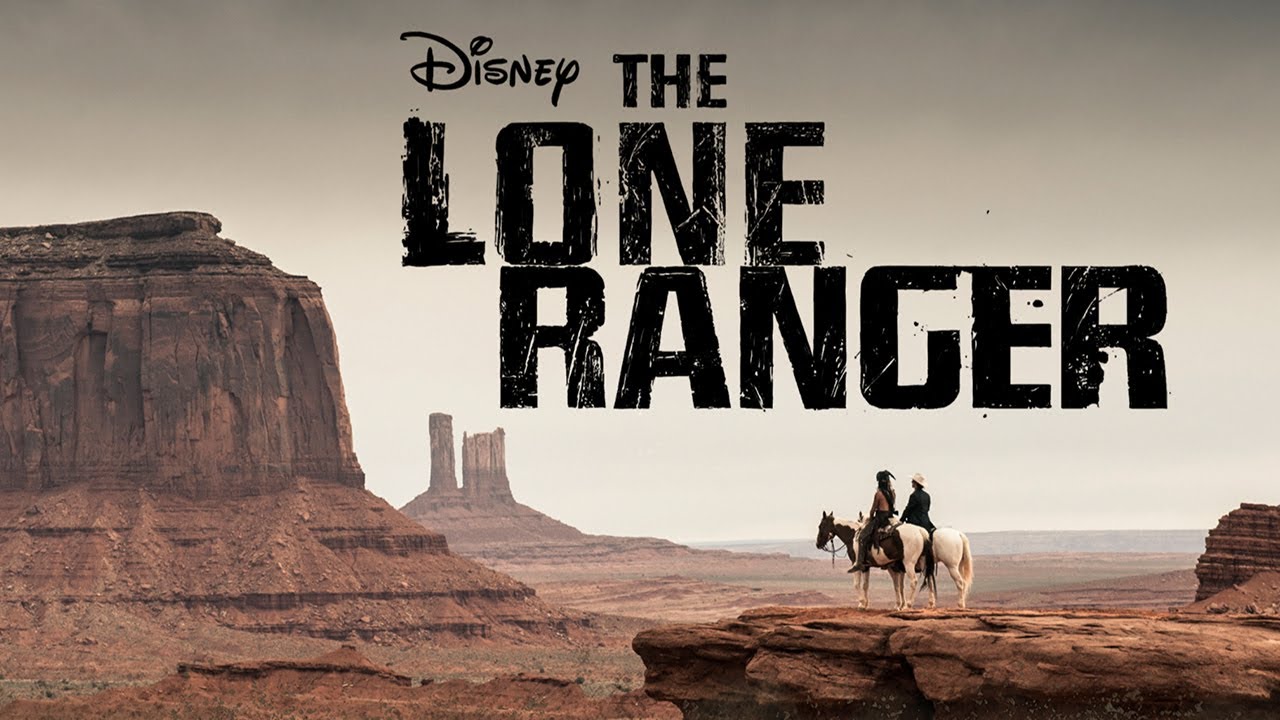 Official The Lone Ranger Launch Trailer - YouTube