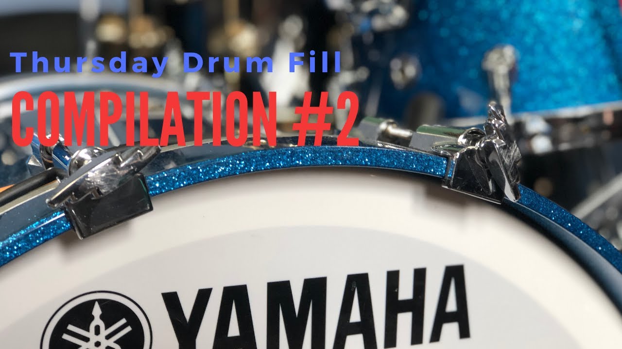Thursday Drum Fill Compilation #2 - YouTube