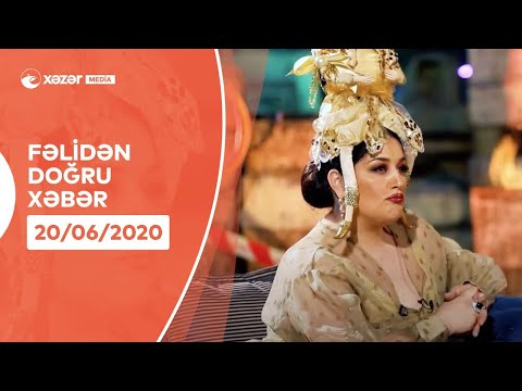 Fəlidən Doğru Xəbər #7 Elza Seyidcahan(ANONS) 20.06.2020