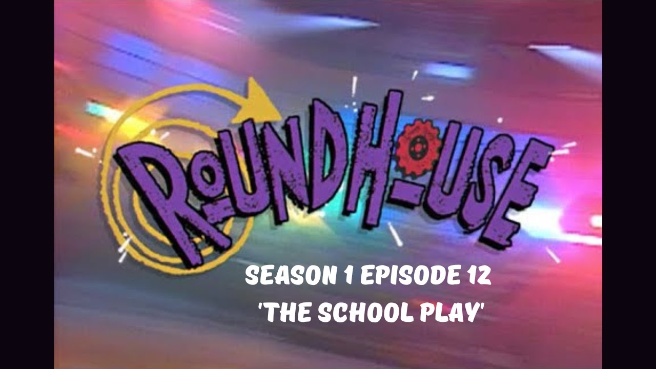 Roundhouse Season 1 Episode 12 'The School Play' 1992 Nickelodeon SNICK ...