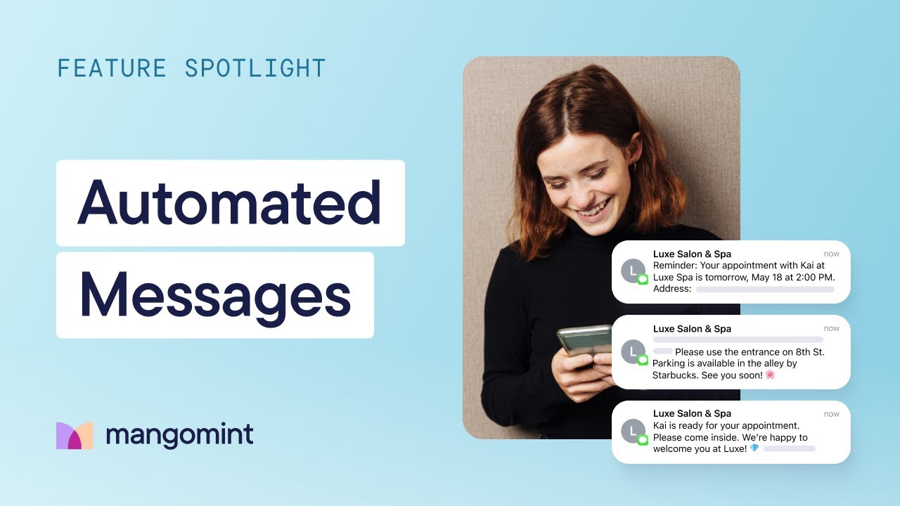 The EASIEST Way to Confirm Salon & Spa Appointments | Automated ...