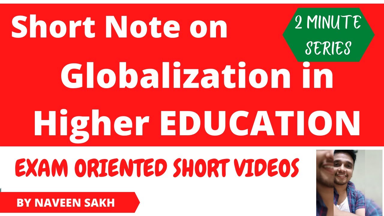 Globalization in Higher Education & it's Impact || Higher Education ...