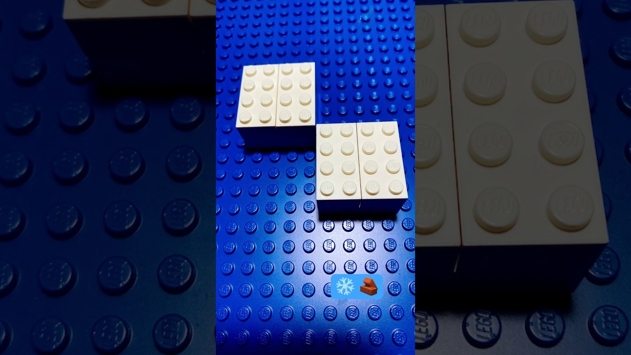 Lego Minecraft snow bricks #legoideas #lego #legocity #art #legoworld # ...