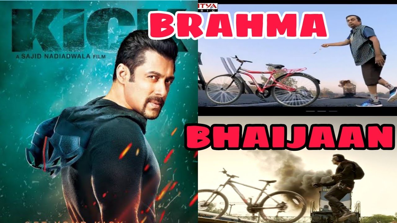 Bhaijaan Vs Brahma Train Scene | Kick | Salman Khan🔥🔥 | Kick Movie ...
