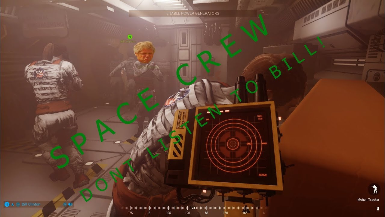 Space Crew (Squad Mod) - Dont listen to Bill - YouTube