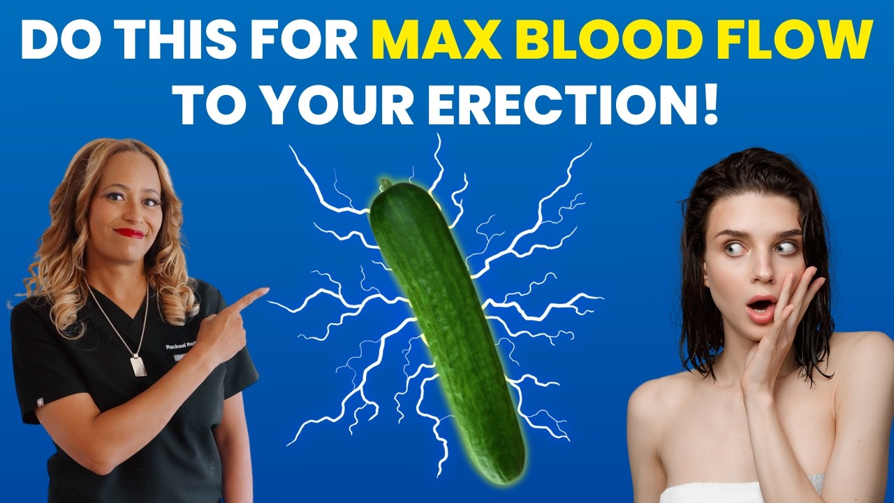 Doctor Recommends: THIS One Molecule To Get & Stay ROCK HARD! - YouTube