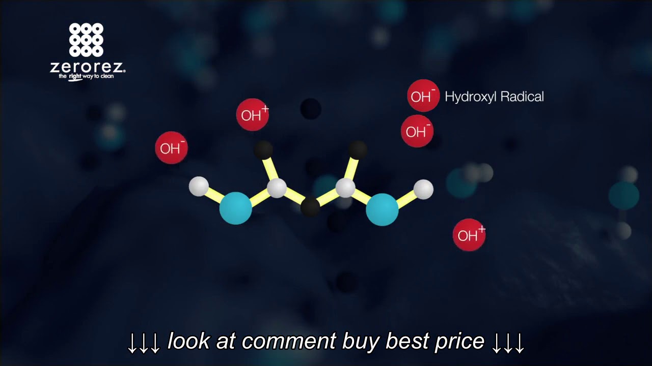 Zerorez PCO Air Purifier for improved indoor air quality beyond air ...