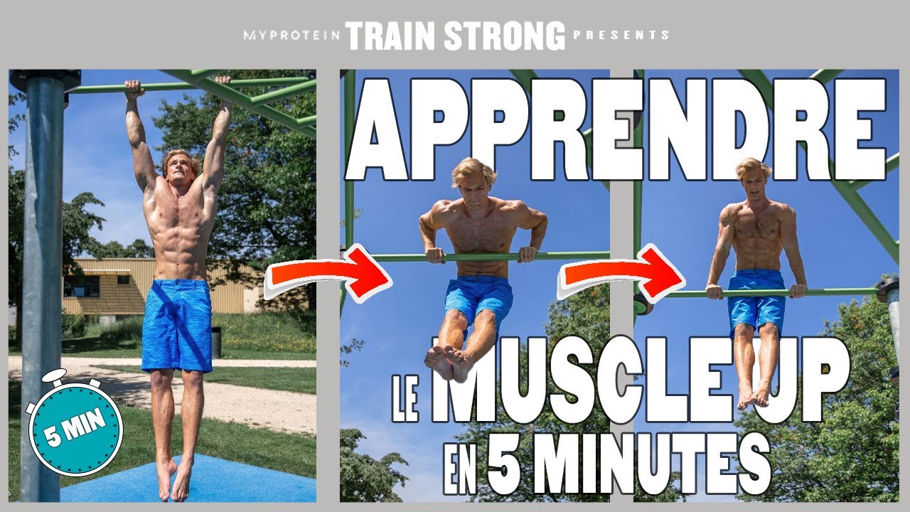 Comment faire le MUSCLE UP ? Les Étapes & Erreurs à ÉVITER selon ERIC ...