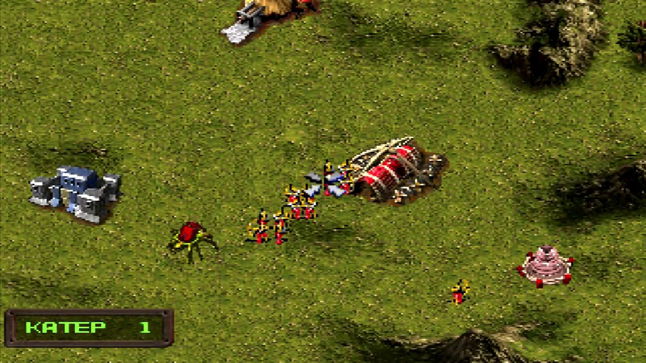 KKnD Krossfire(PS) - Series 9(Серия 9) - Mission 3(Миссия 3) - YouTube