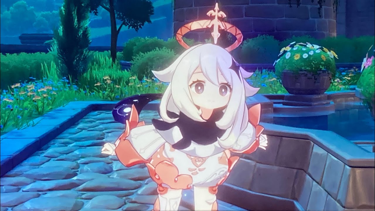 Paimon is so cute🥰 (Genshin Impact Ep.4) - YouTube