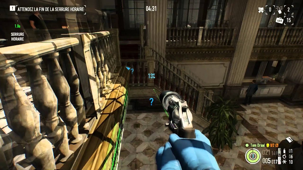 Tuto PayDay 2 FR Succes : 12 Angry Minutes (Benevolent Bank) - YouTube