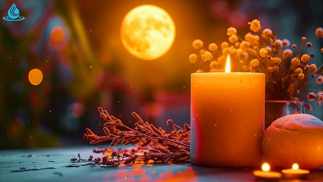 Peaceful Night 🌙 Relaxing Sleep Music • Fall Asleep Quickly • Relax ...