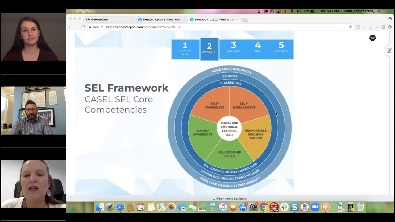 Nearpod + UEN: 1. What is SEL? - YouTube