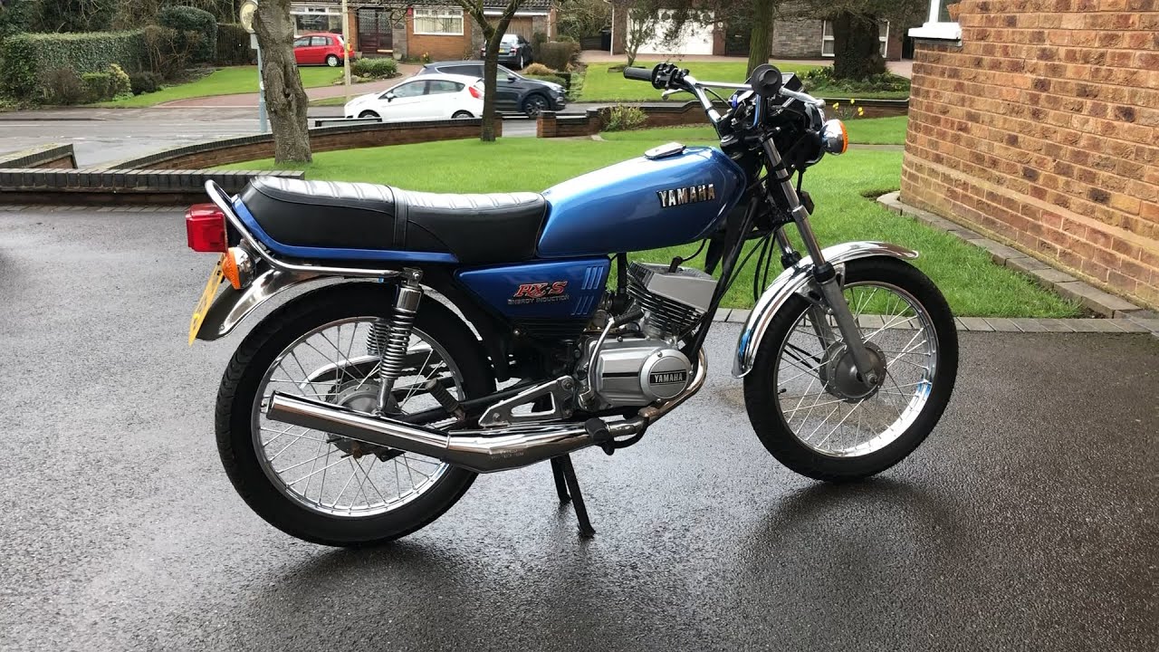 Yamaha RXS 100 Gianelli Expansion Chamber Power Pipe Exhaust 2-Stroke ...