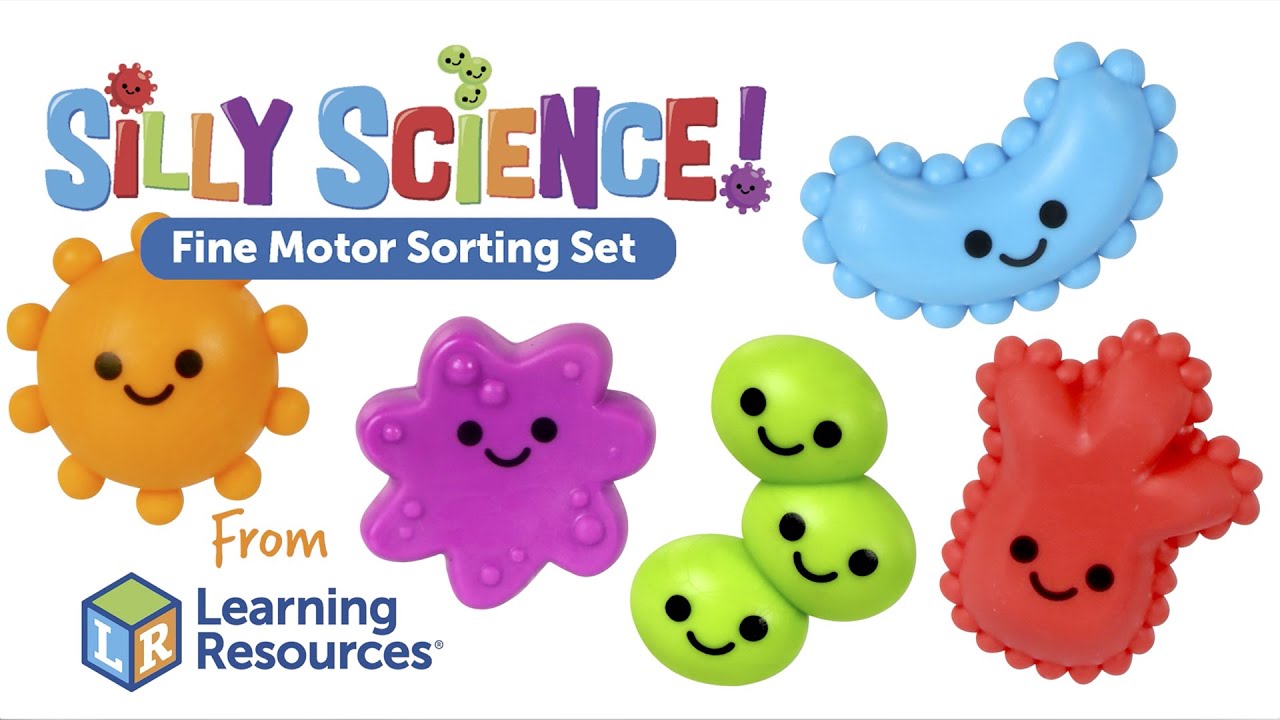 Silly Science Fine Motor Sorting Set - YouTube
