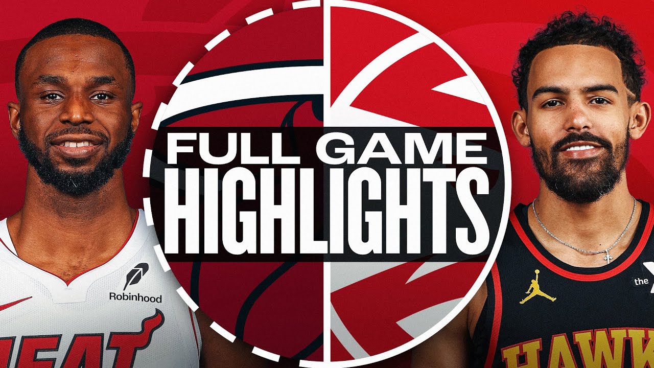 Game Recap: Hawks 98, Heat 86 - YouTube