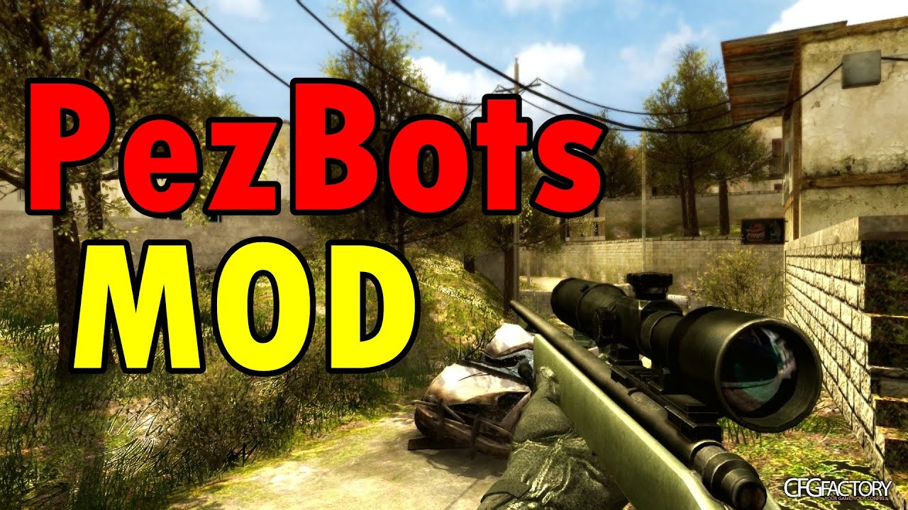PezBot Mod para Call of duty 4 Decarga - YouTube