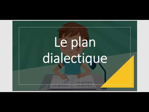 Production écrite. 1ère partie. (Plan dialectique) - YouTube