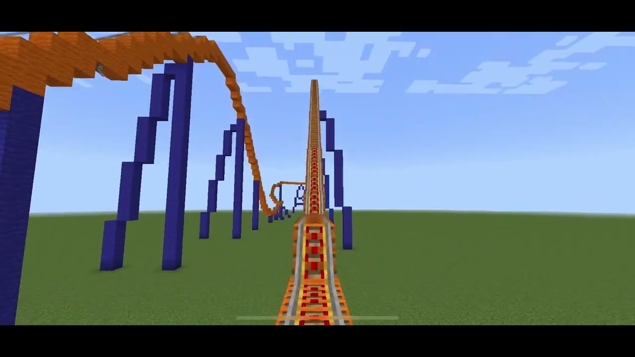 Behemoth Roller Coaster (Minecraft) - YouTube