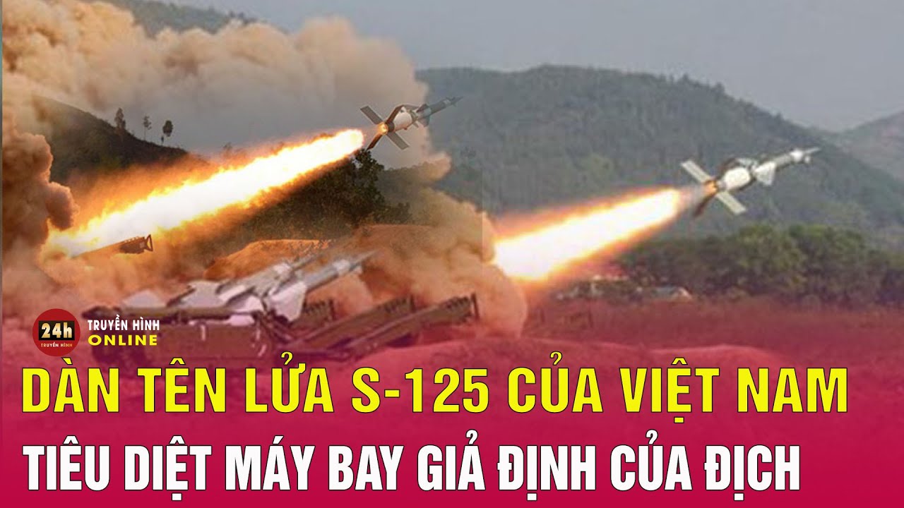 Cận cảnh tên lửa S-125 Pechora diễn tập tiêu diệt máy bay lạ xâm phạm ...