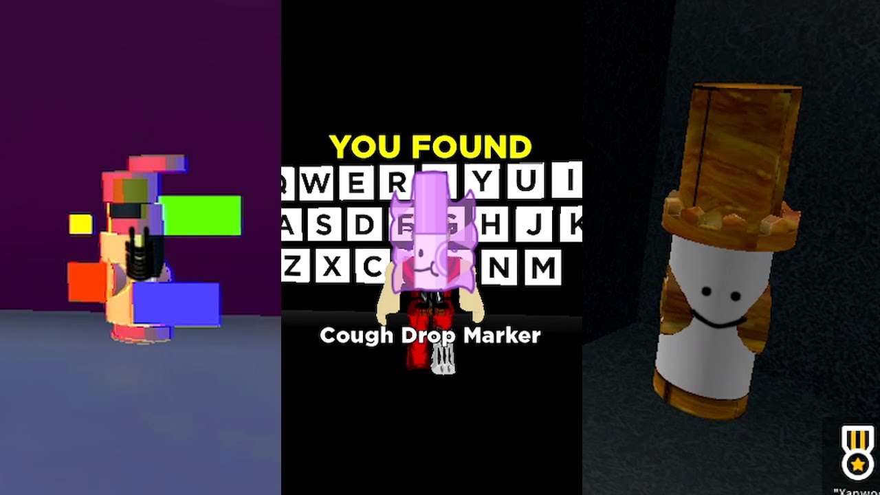 How to get Glitch Marker, Cough Drop Marker, and Xanwood Marker in Find ...