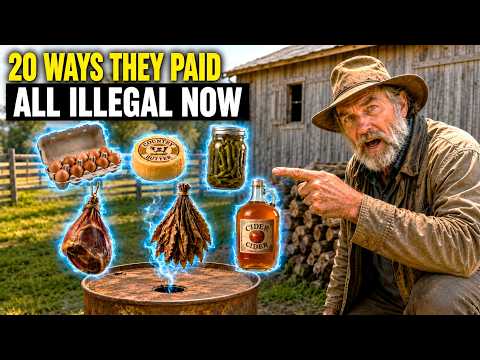 The Forgotten Backyard Trade Used Before It Was Illegal to Sell From Home — Still Pays $4,500/Month