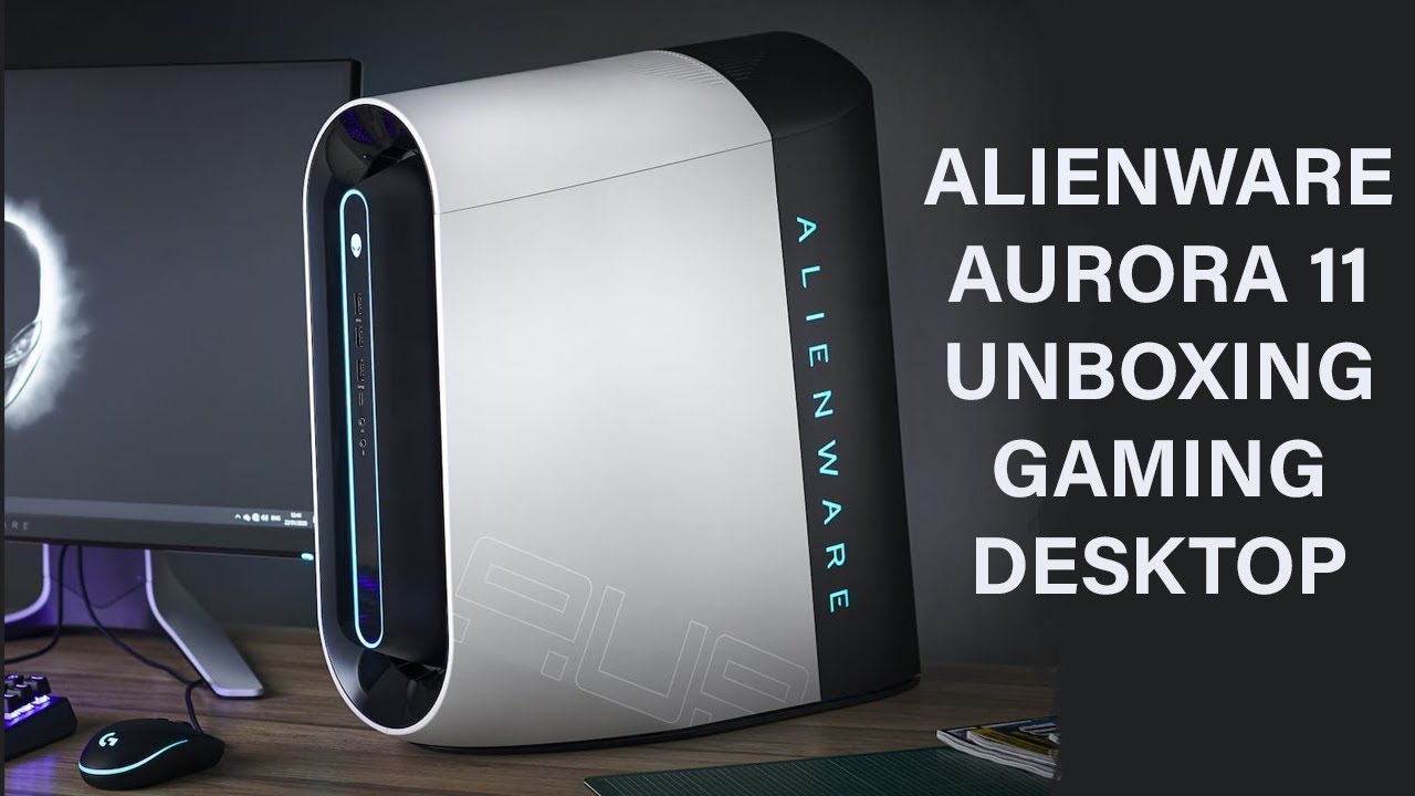 ALIENWARE AURORA 11 GAMING DESKTOP - YouTube