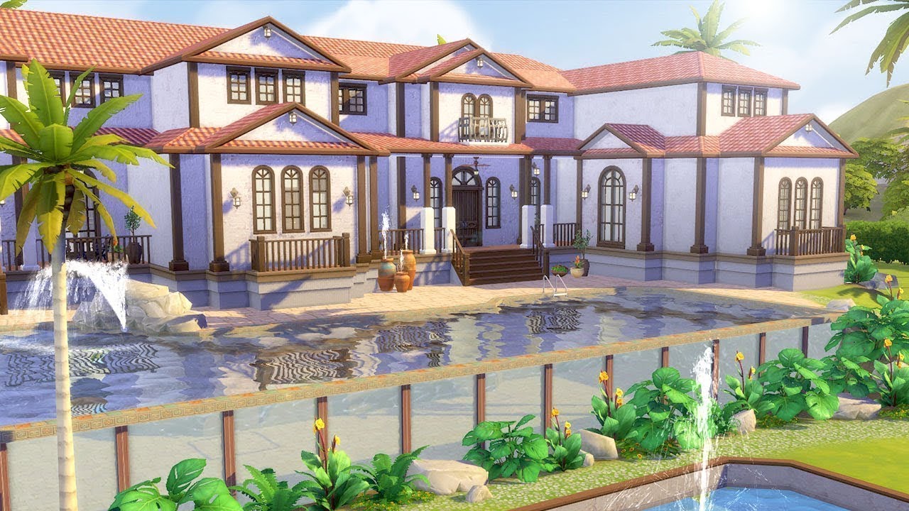 Furnishing a Mansion in The Sims 4 (Streamed 1/11/19) - YouTube