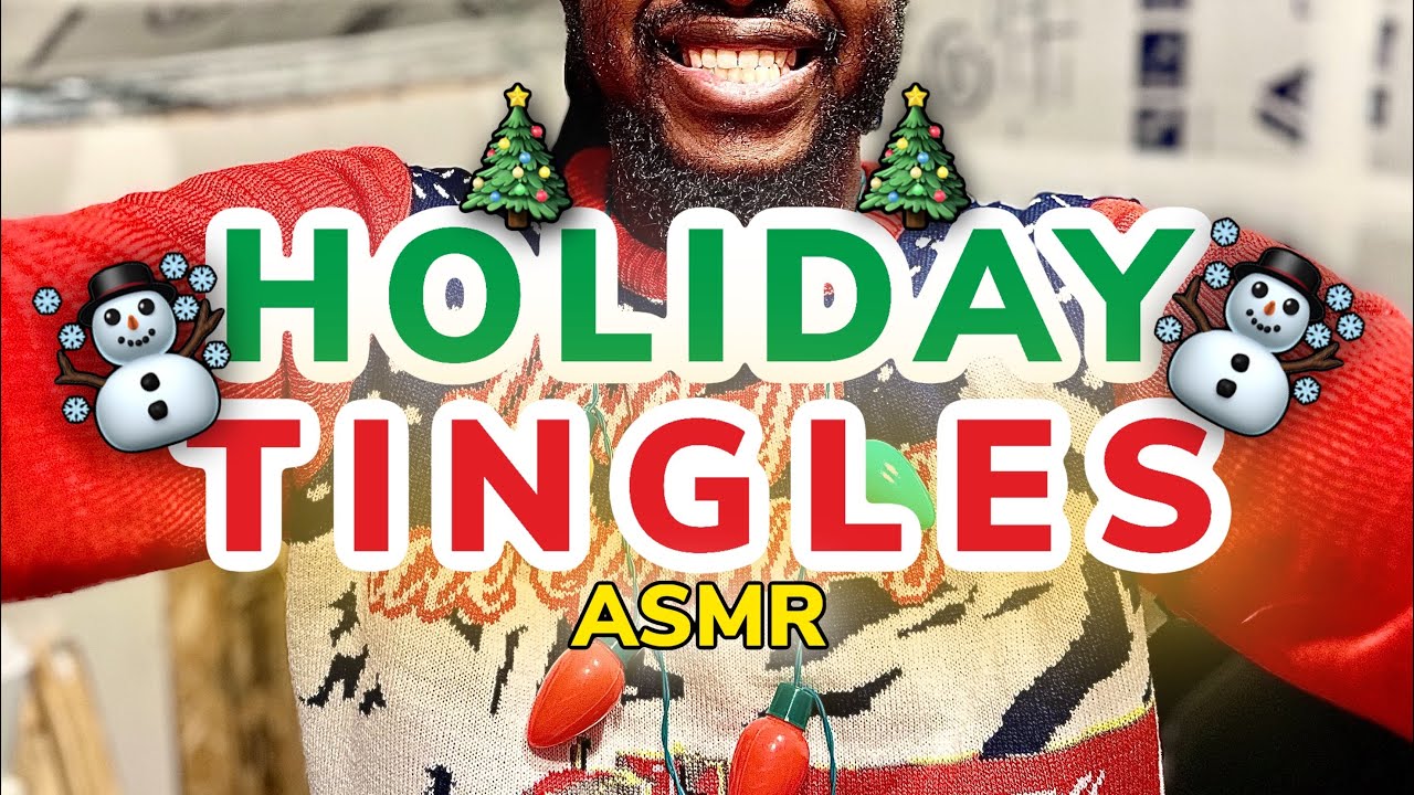 ASMR CHRISTMAS 🎄| LENS LICKING | MIC LICKING SOUNDS | MOUTH SOUNDS FOR ...