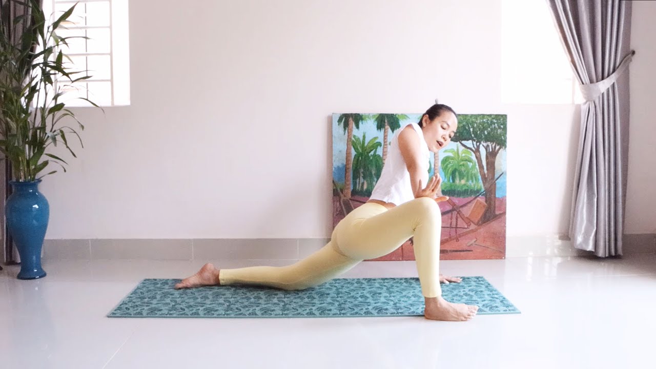 Yoga Relaxing and Stress Relief EP90 - YouTube