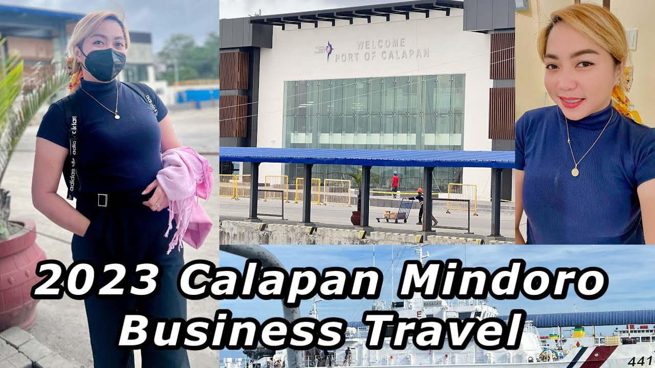 2023 Calapan Mindoro Business Travel | Jack Mendoza - YouTube