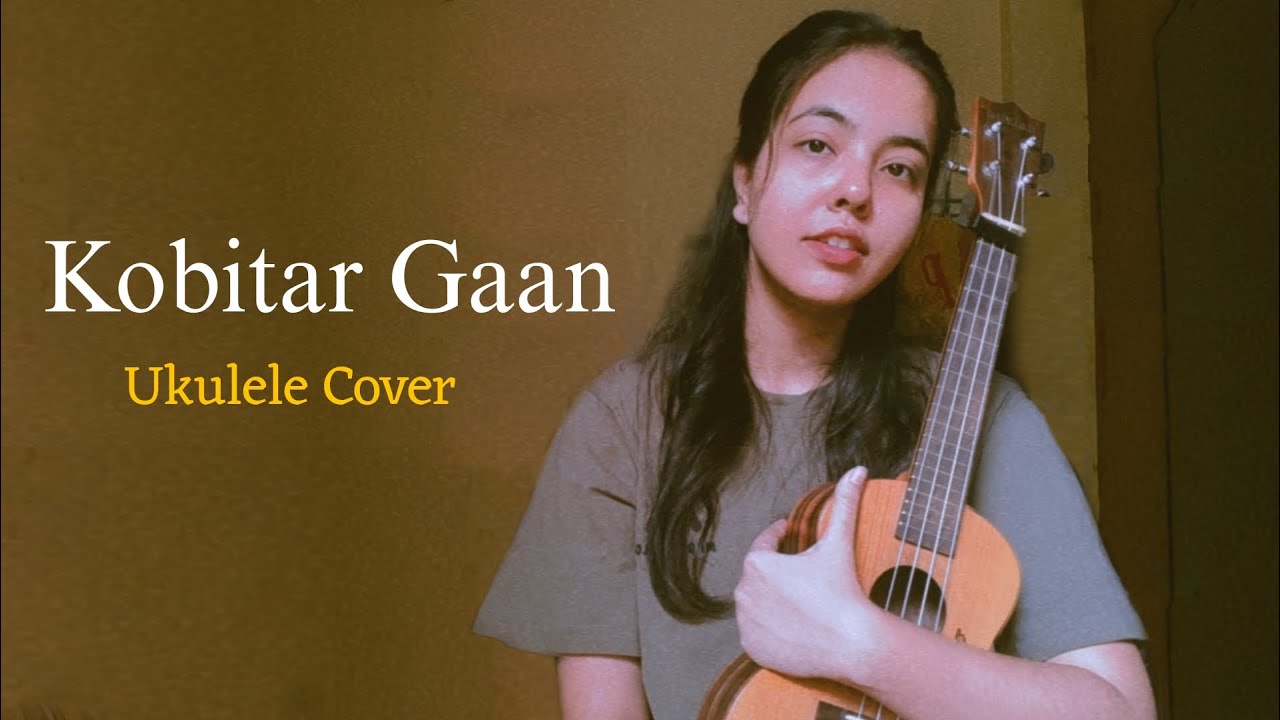Kobitar Gaan | Hasan Joy | কবিতার গান | Ukulele Cover by Jhinuk - YouTube