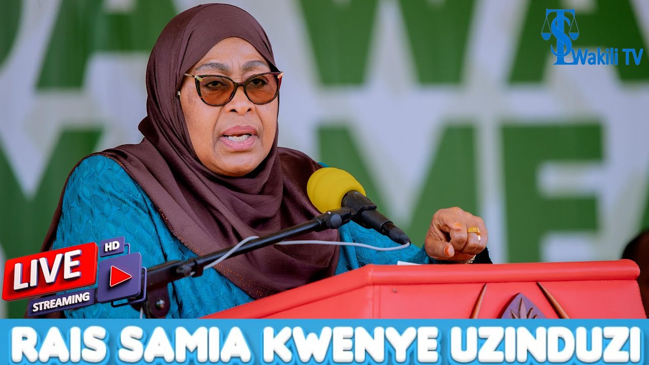 🔴LIVE: Rais Samia Suluhu Hassan Akizungumza na Wananchi wa Namtumbo ...
