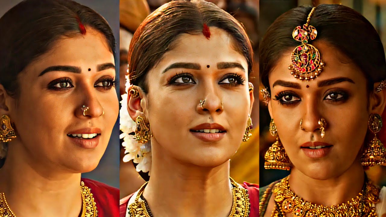 Nayanthara Traditional Face Compilation | Vertical Video | FULL HD ...