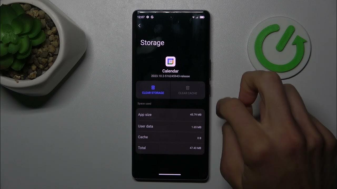 How to Clear App Cache & Data on Blackview A200 Pro - YouTube