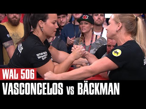WAL 506: Gabi Vasconcelos vs. Sarah Backman (Official Video)